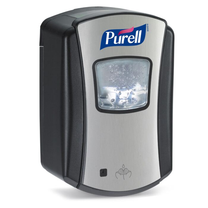 Purell LTX-7 Touch-Free - 700ml - Chrome/Black – Medscope