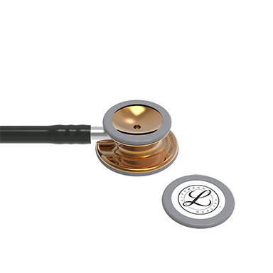 Littmann Classic III Monitoring Stethoscope: High Polish Copper & Blac
