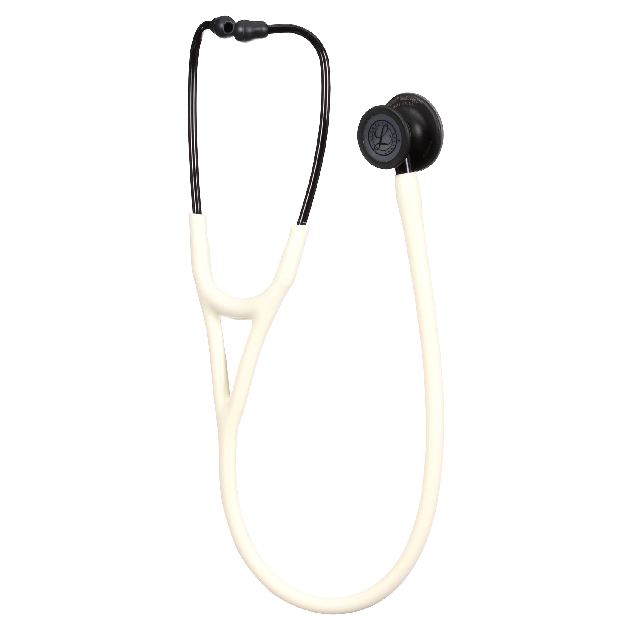 Littmann Cardiology IV Diagnostic Stethoscope: Satin Alabaster Tube 61