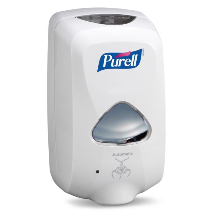 Purell TFX Touch-Free Dispenser - White – Medscope