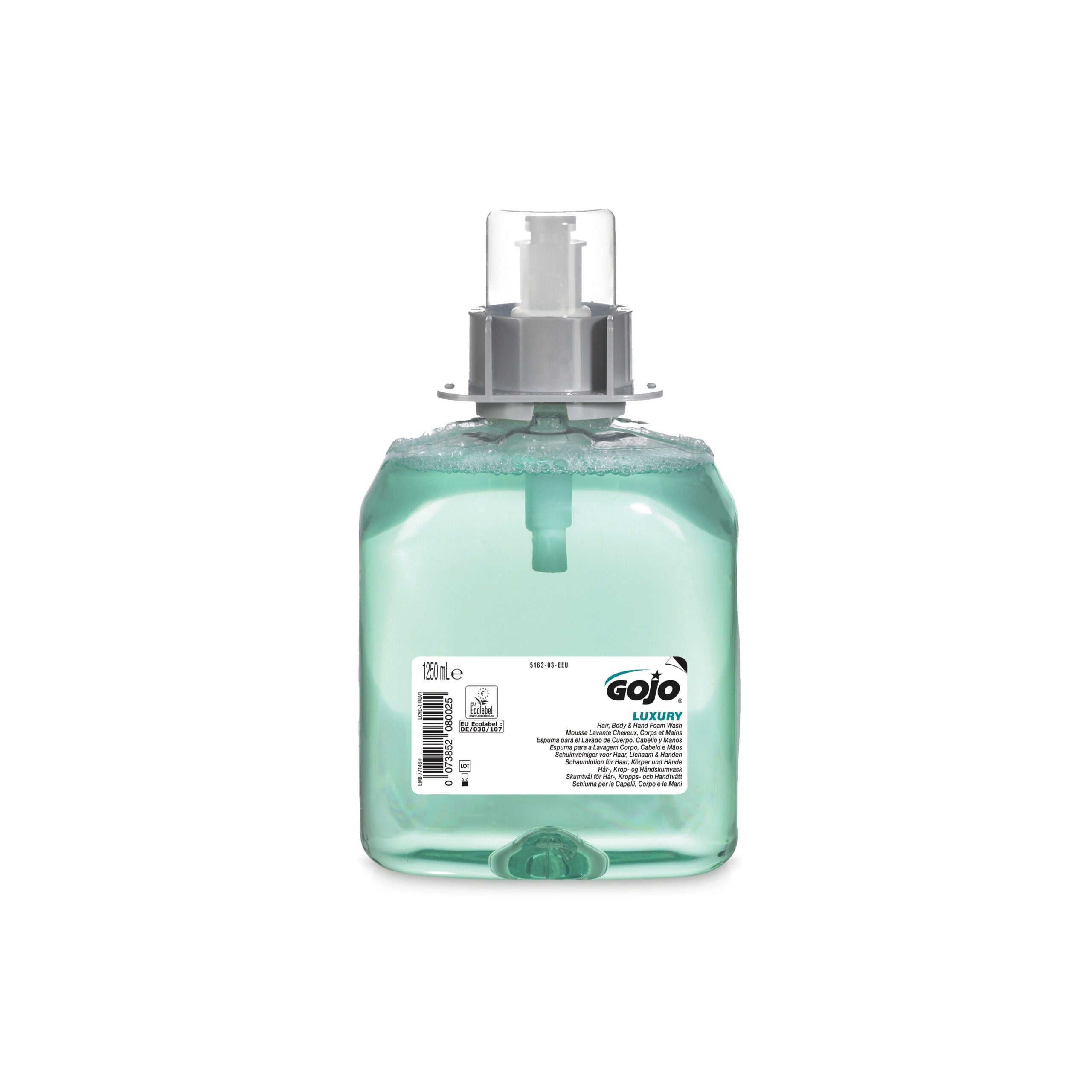 GOJO Luxury Hair - Body and Hand Foam Wash - FMX 1250ml – Medscope