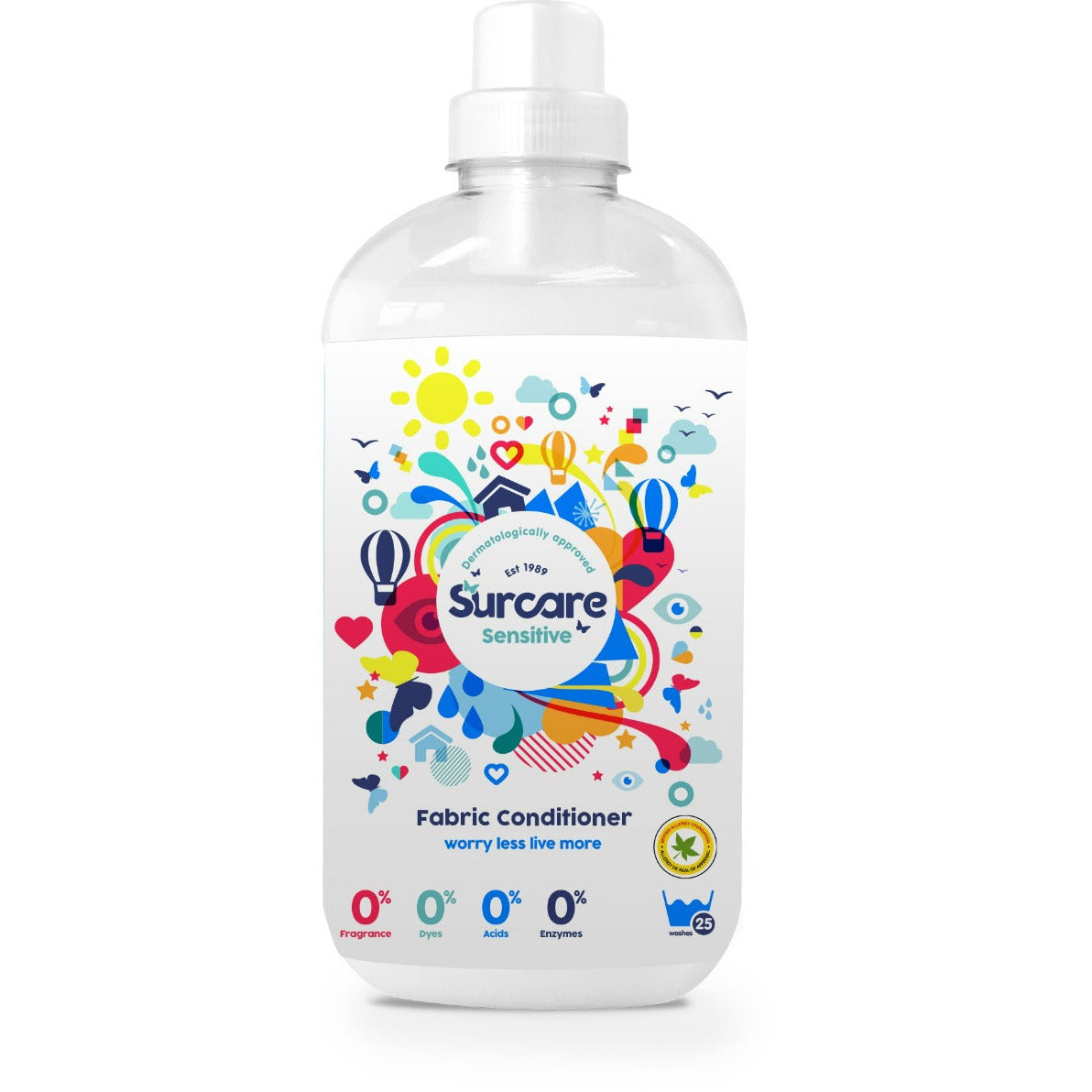 Surcare Fabric Conditioner 750ml Concentrated x 1 [21 Washes] – Medscope