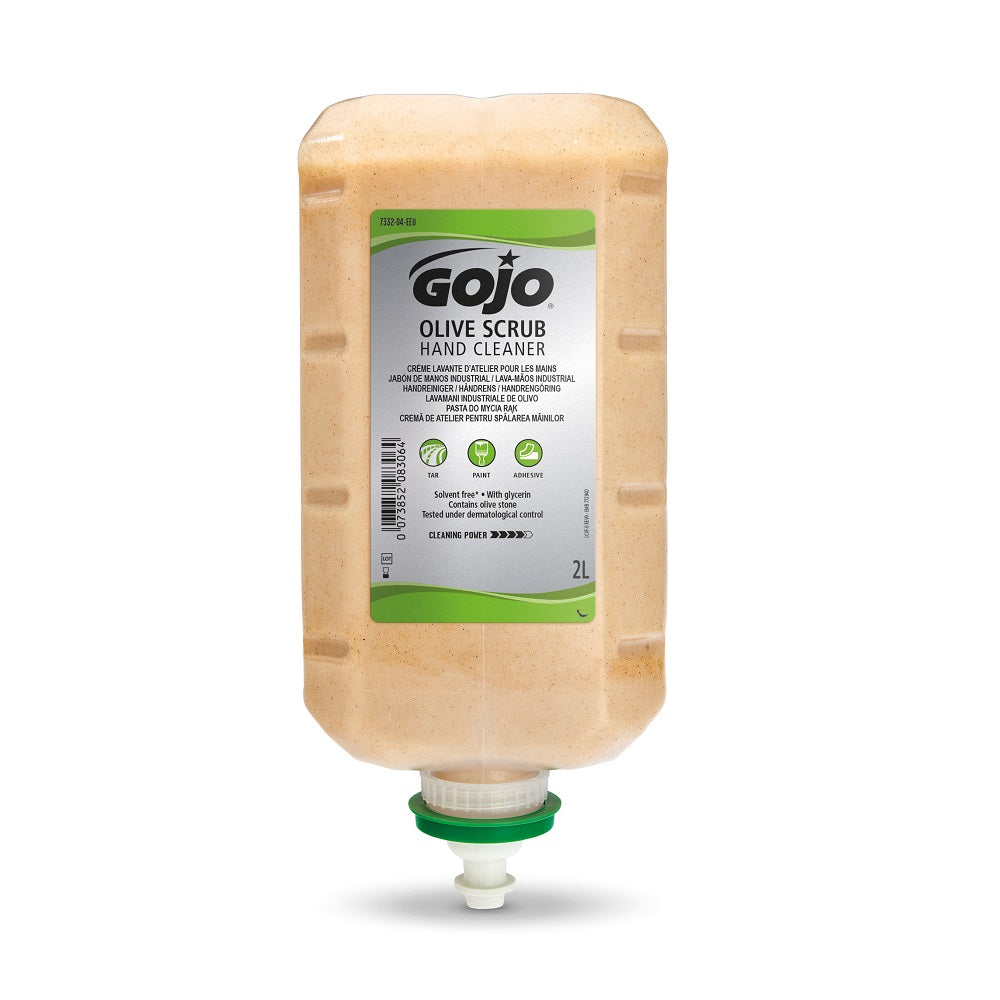 GOJO PRO TDX Olive Scrub - 2000ml Refill – Medscope