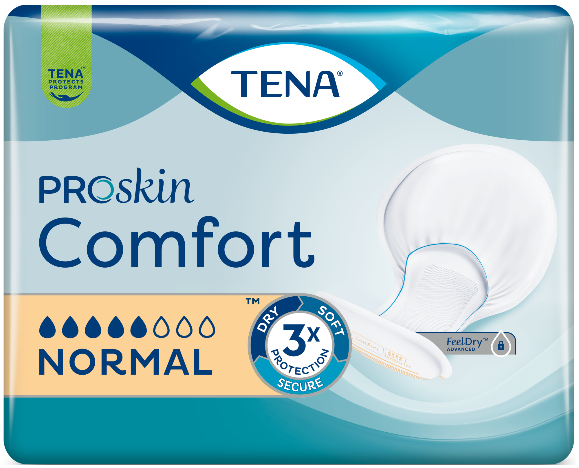 TENA ProSkin Comfort Normal - Pack of 42 – Medscope