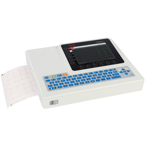 seca CT8000P-2 - A4 12 lead ECG machine with WiFi, advanced interpreta