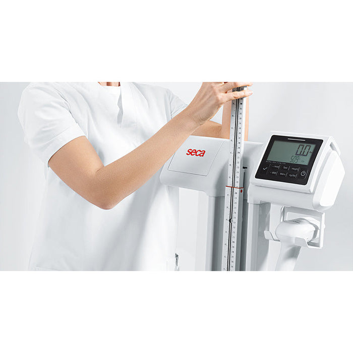 seca 787 - EMR-Validated Column Scale with Eye-Level Display