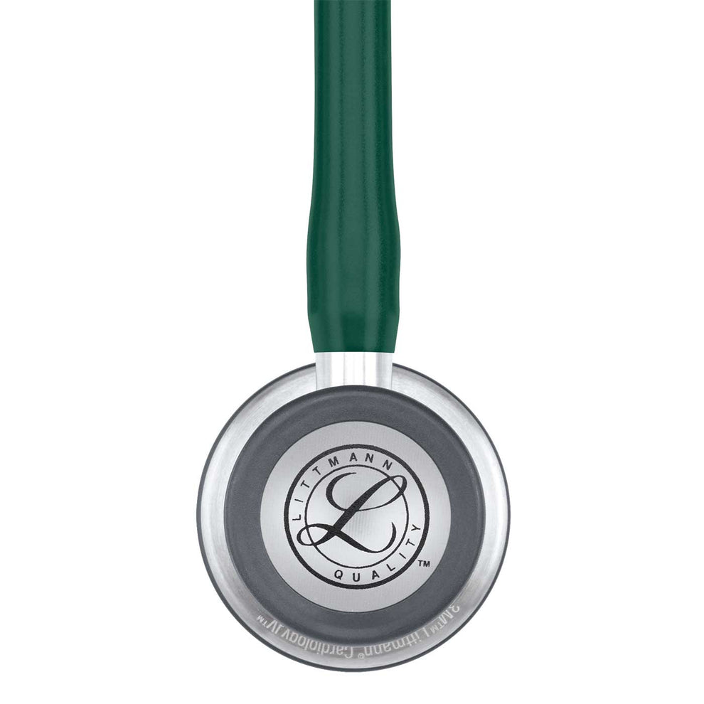 Littmann Cardiology IV Stethoscope - Hunter Green - 6155 |Stainless ...