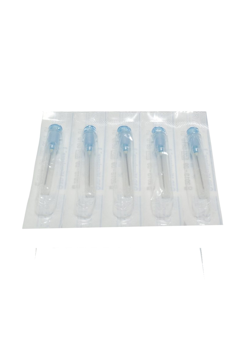 B & D Microlance 3 Needles Blue 23G x 1.25 Inch per 100