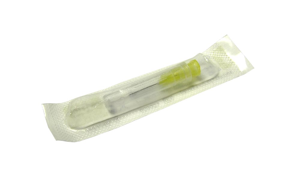 Terumo AGANI Needle 30G x 1/2" x 100 - YELLOW – Medscope