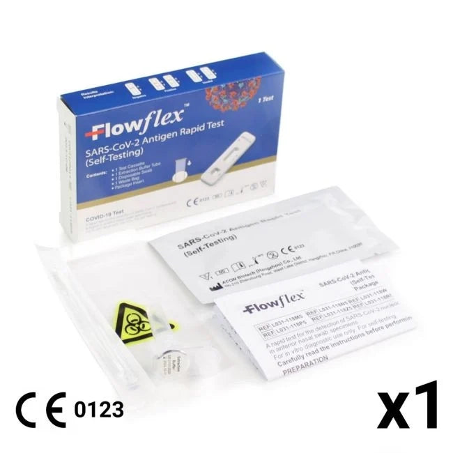 Flowflex Lateral Flow Test COVID-19 Test Kits [Acon] – Medscope