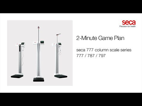 seca 787 - EMR-Validated Column Scale with Eye-Level Display