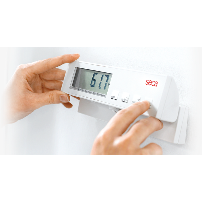 seca - 869 Flat Scale with Cable Remote Display