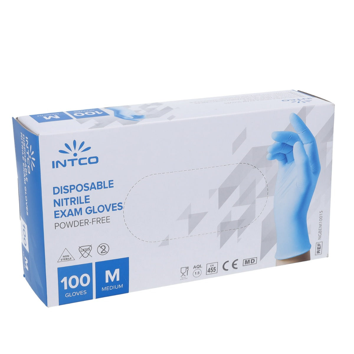Nitrile Disposable Gloves - Box of 100 Gloves – Medscope