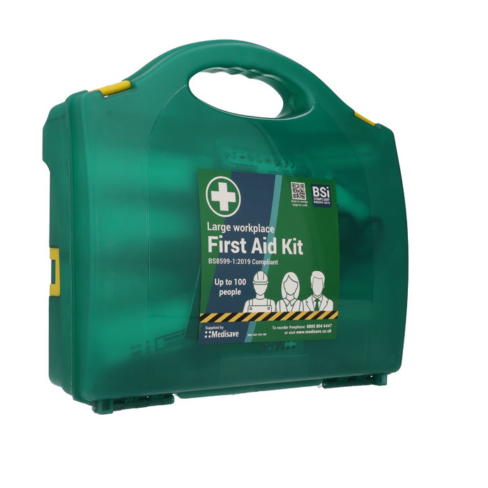 BS8599-1:2019 Workplace First Aid Kit - Large