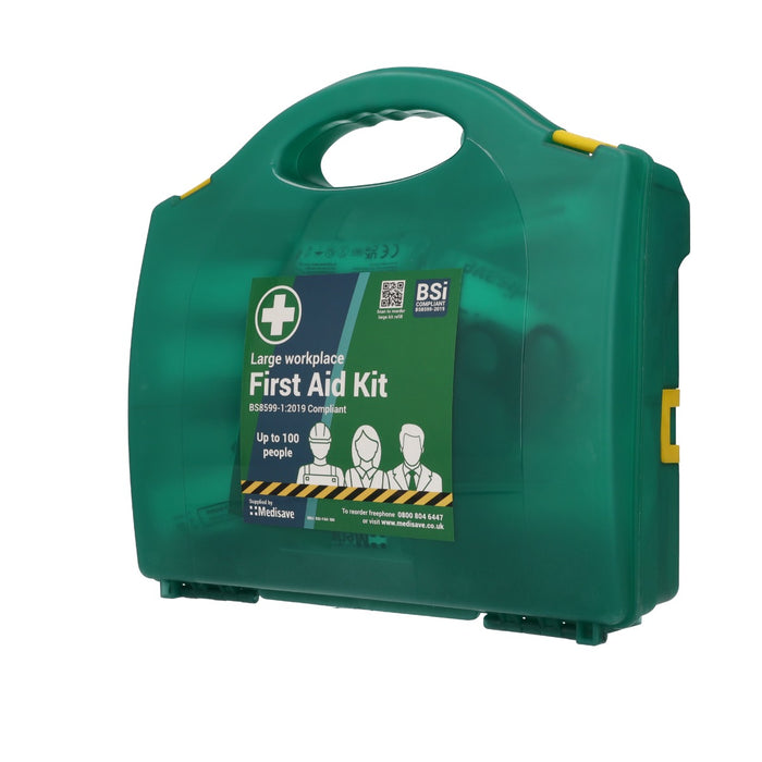 BS8599-1:2019 Workplace First Aid Kit - Large
