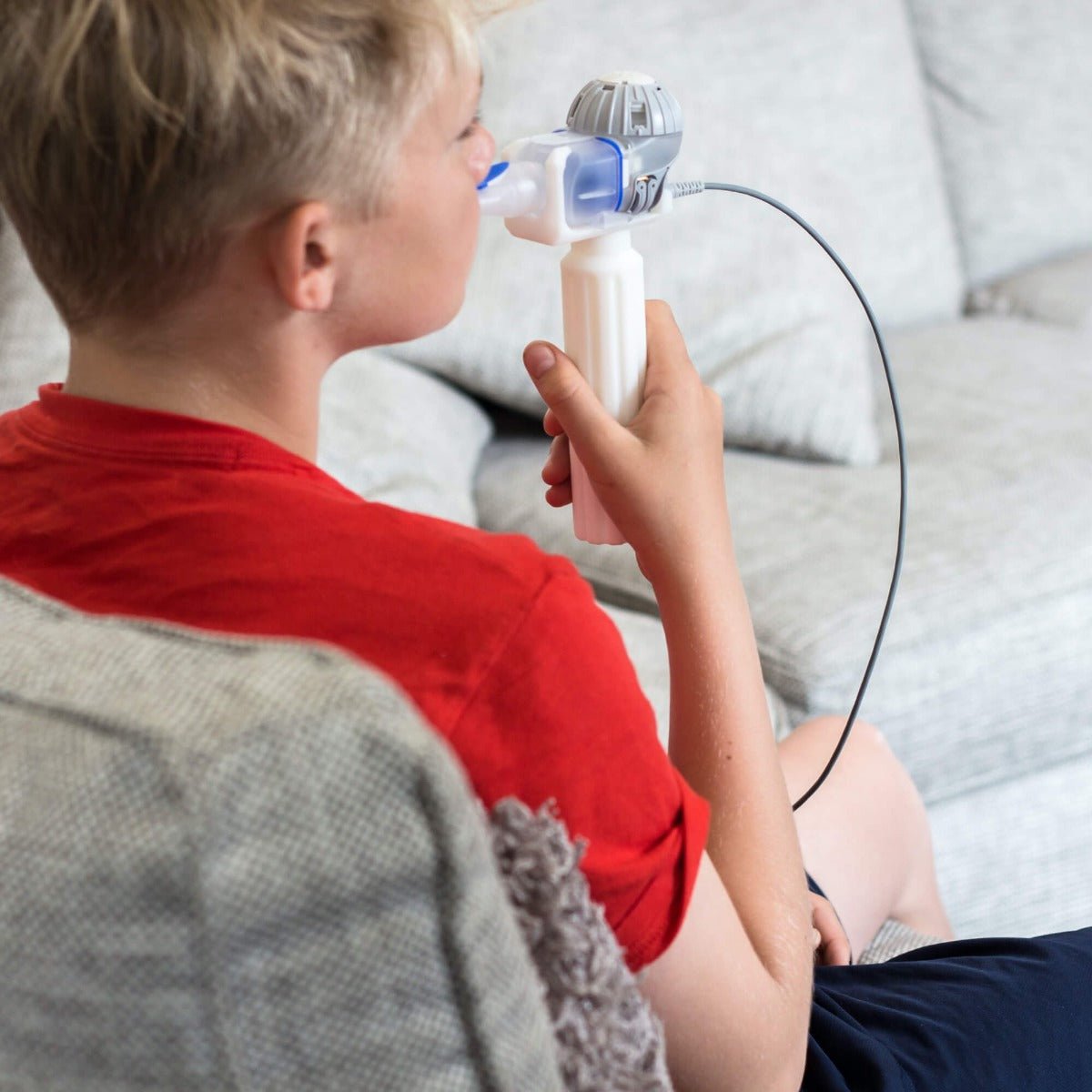 Nebigrip Handle (for use with PARI eFlow Nebuliser) – Medscope