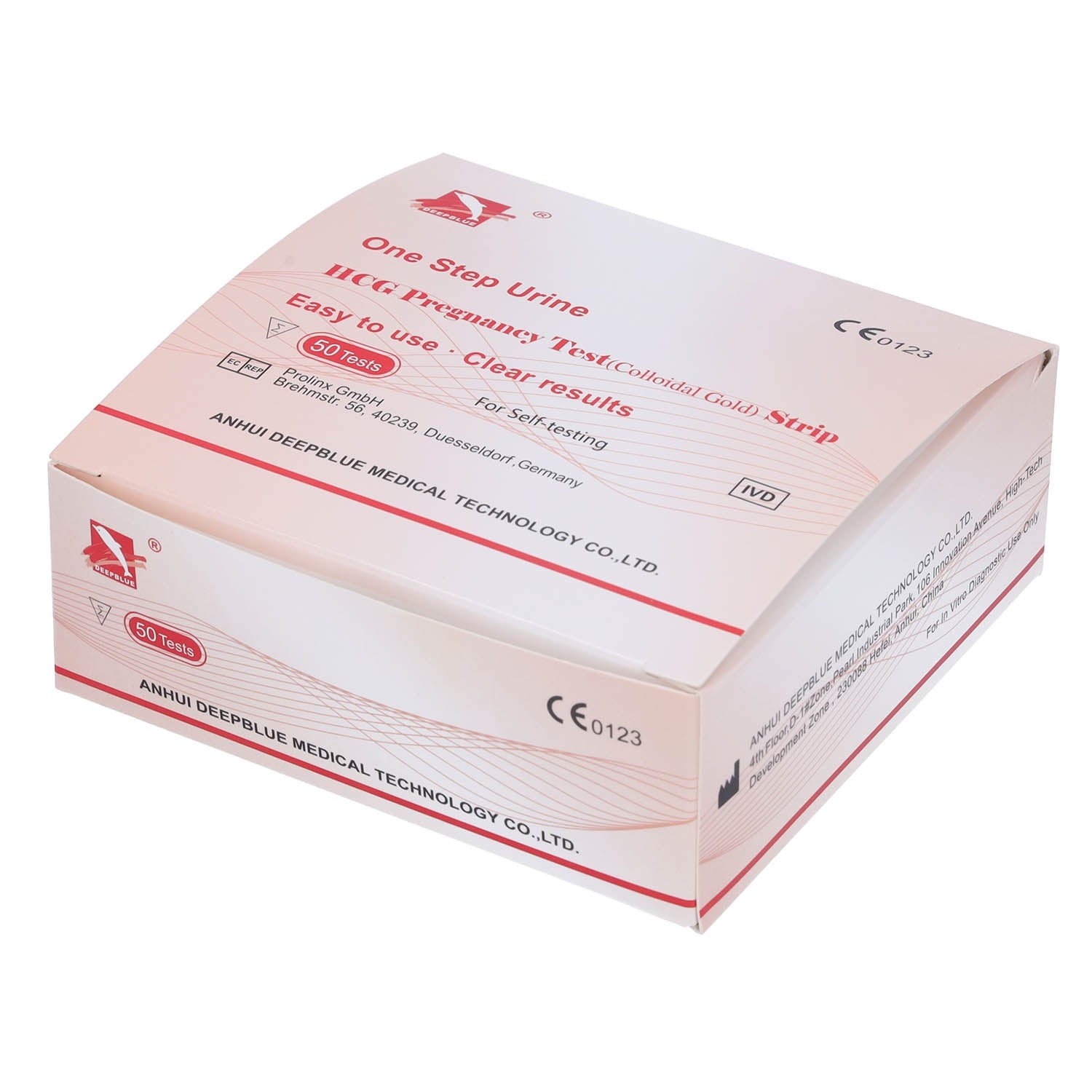 Pregnancy Test Strips HCG x 50 Strips – Medscope