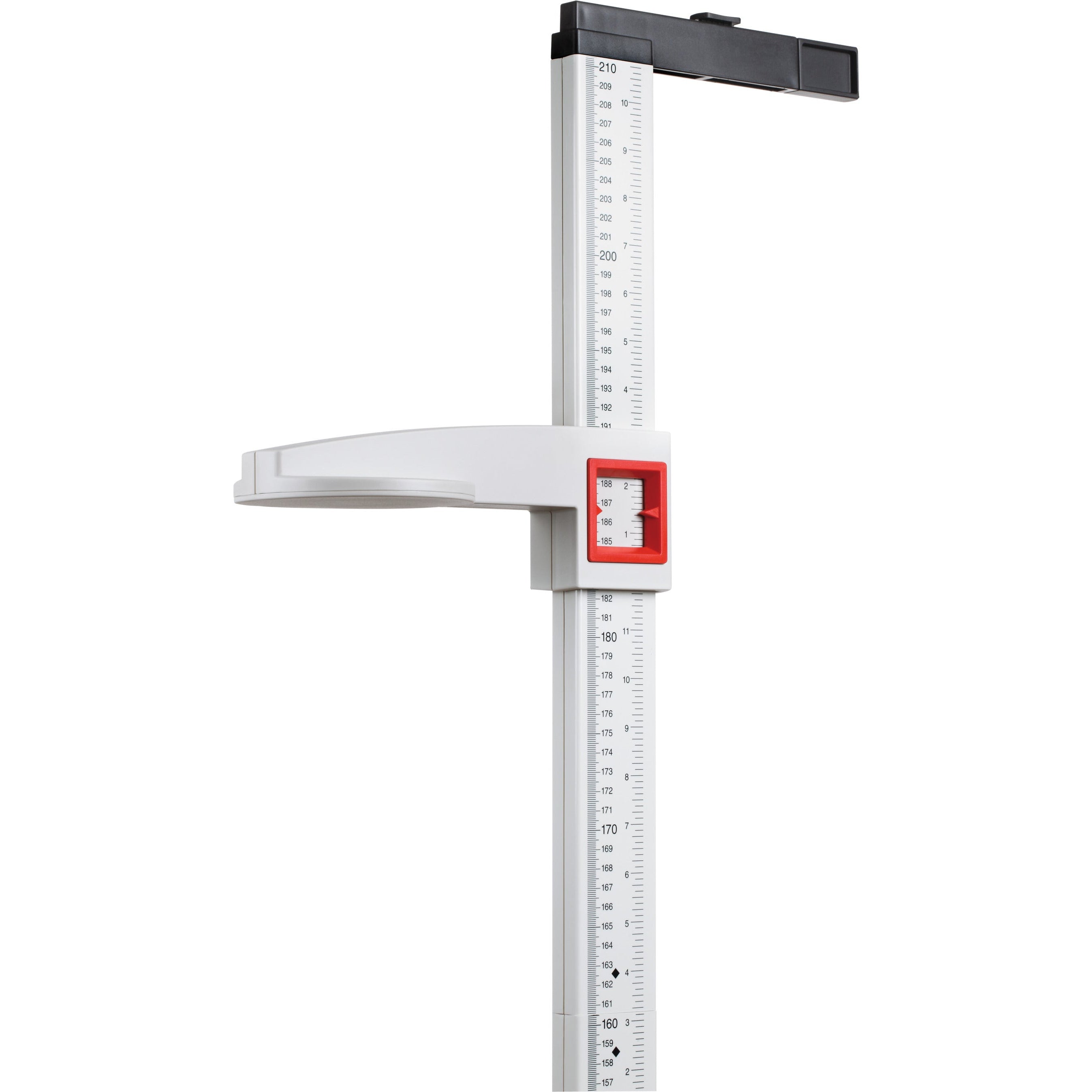 seca 217 - Portable Stadiometer Combinable with Flat Scale