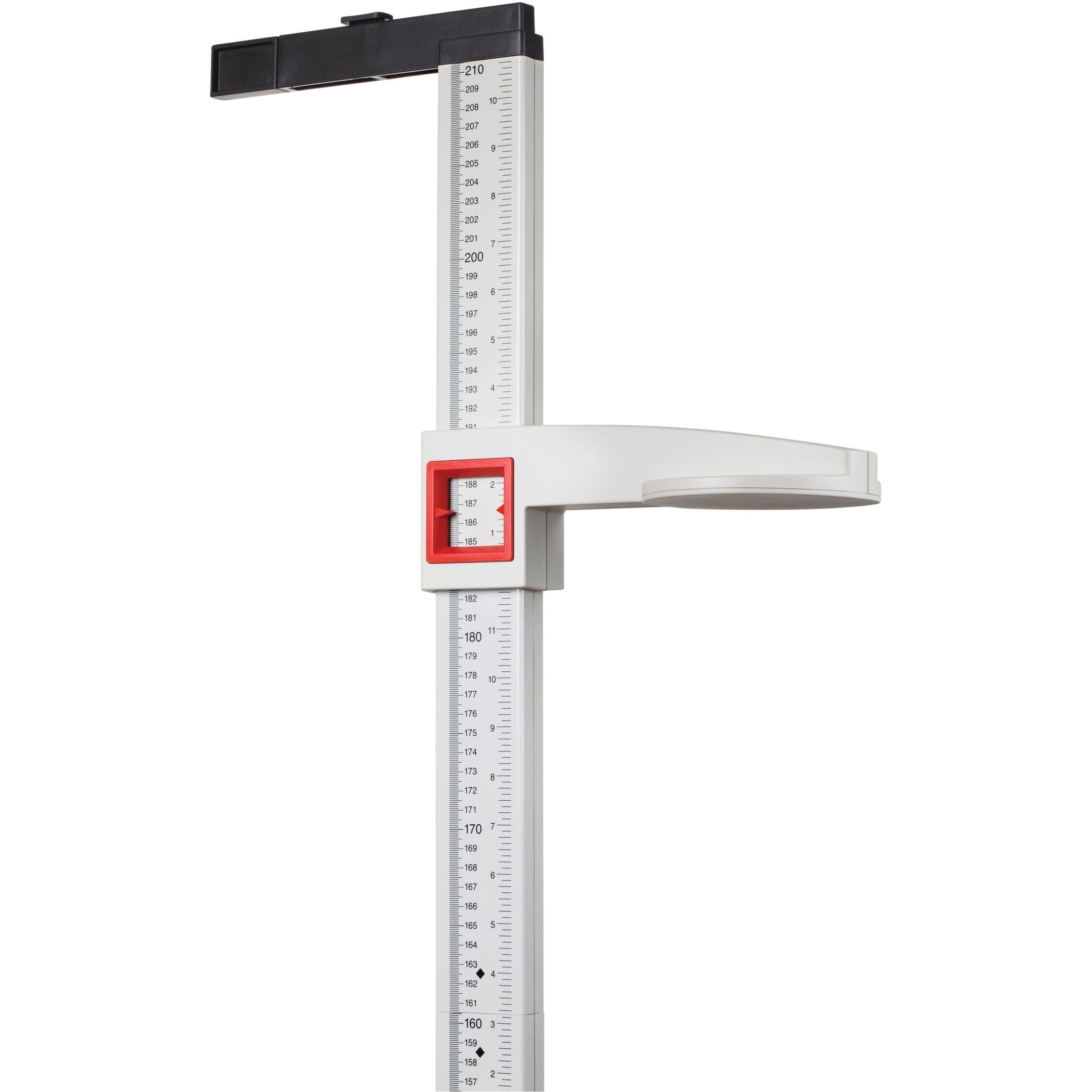 seca 217 - Portable Stadiometer Combinable with Flat Scale