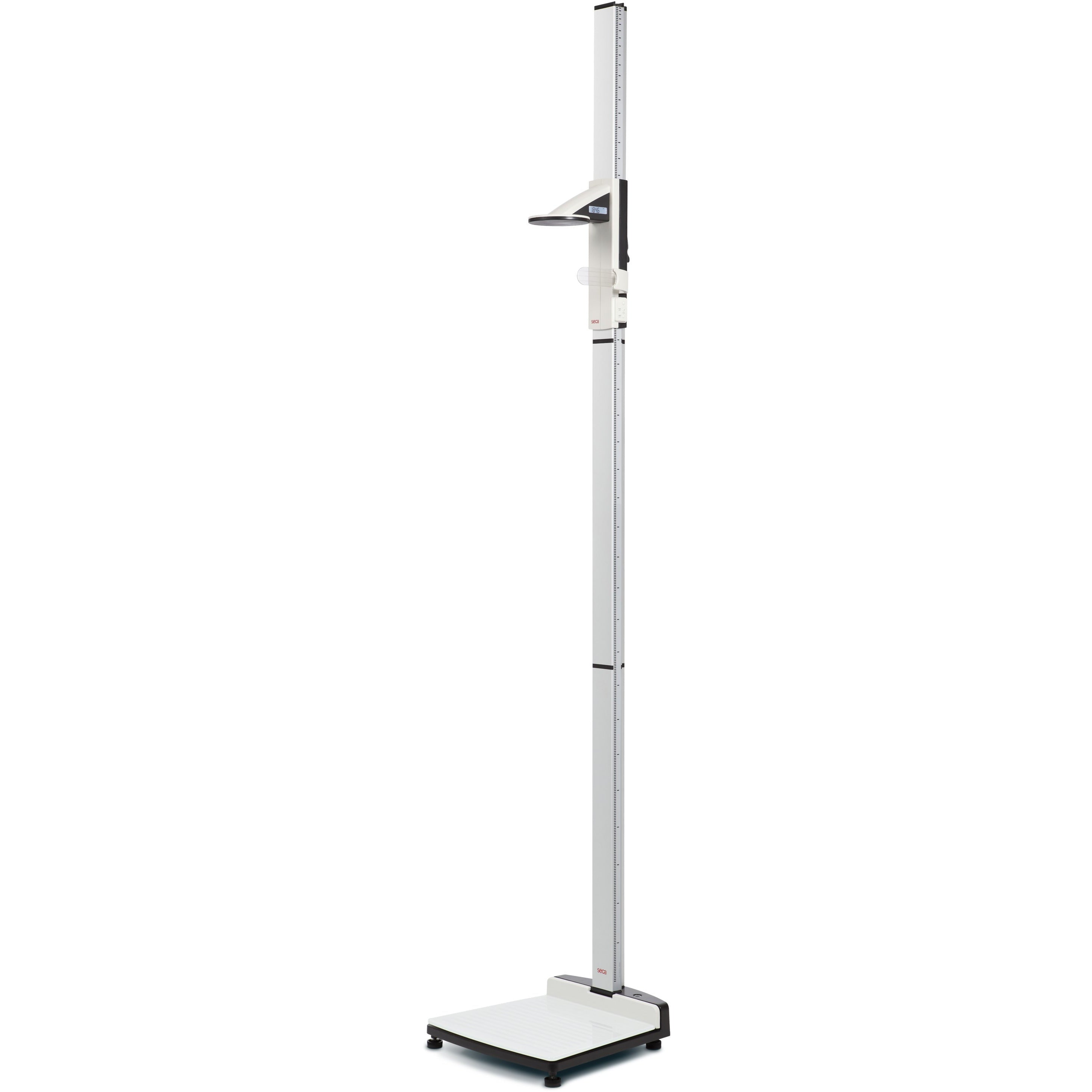 seca 274 - Freestanding Stadiometer with Display on the Headpiece ...