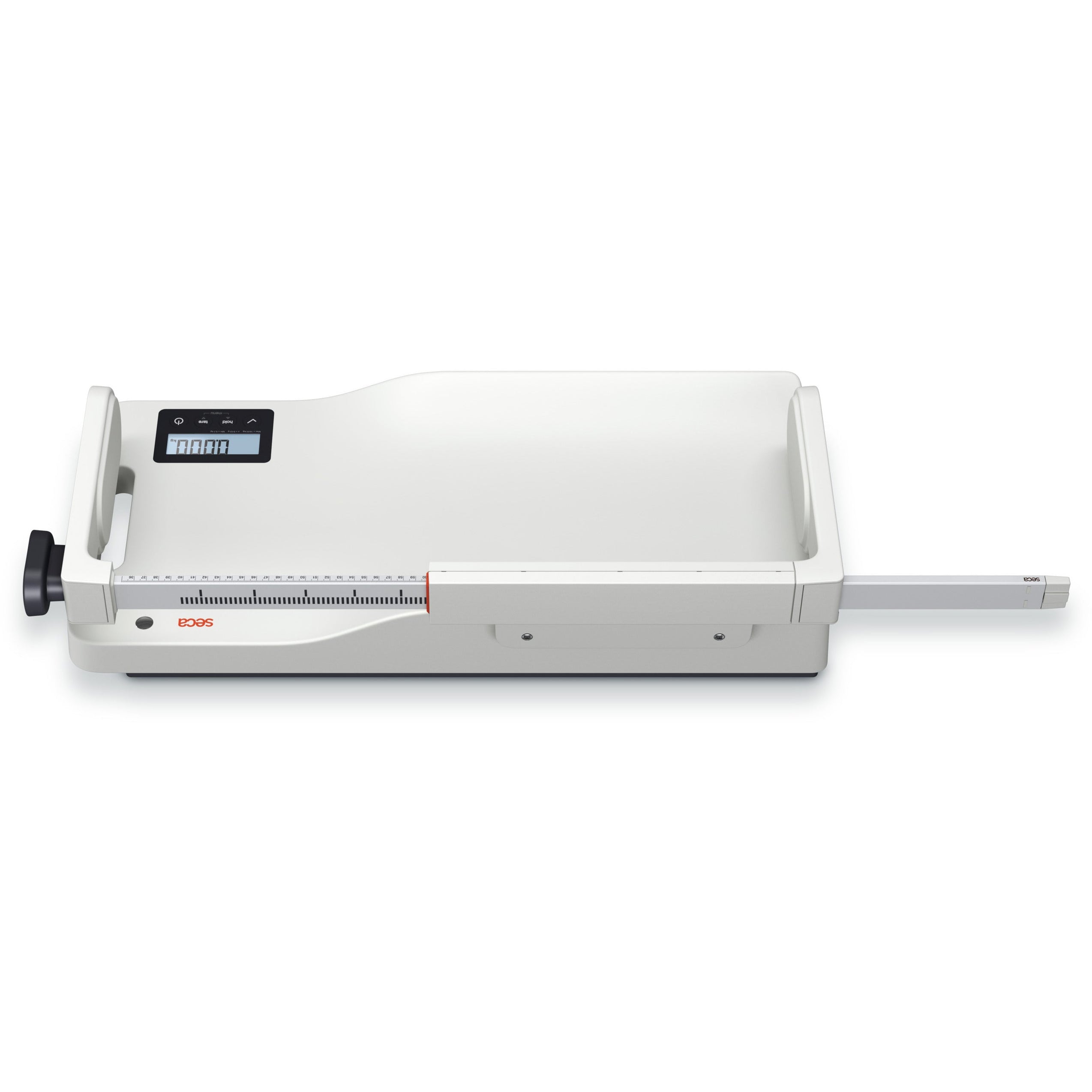 seca 336 - Baby Scale with Flat Weighing Tray and Optional Measuring R