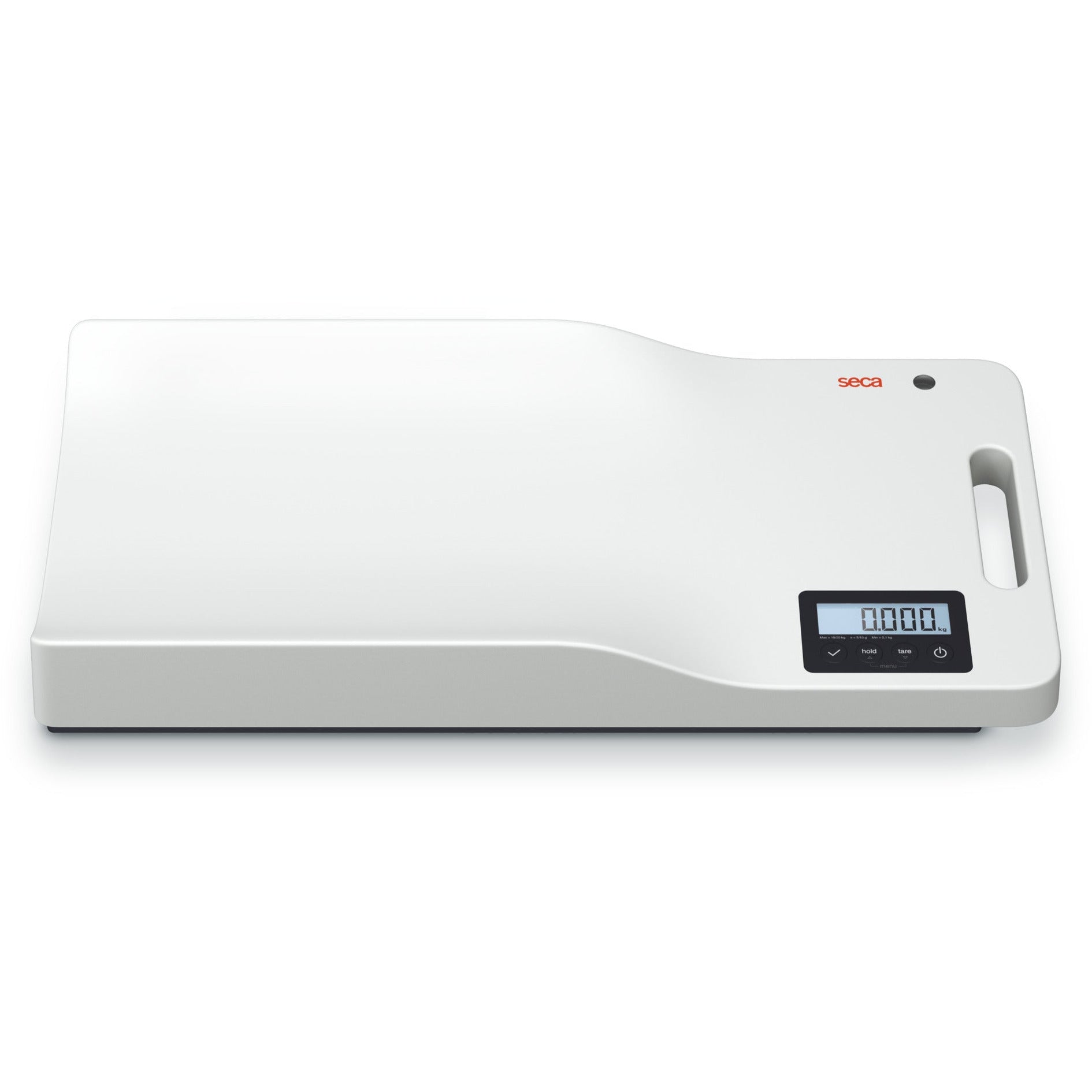 seca 336 - Baby Scale with Flat Weighing Tray and Optional Measuring R
