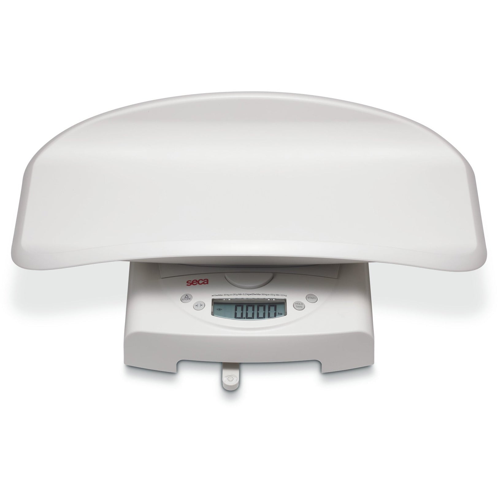 seca 384 - 2-in-1 Mobile Baby Scale and Flat Scale for Toddlers (Class ...