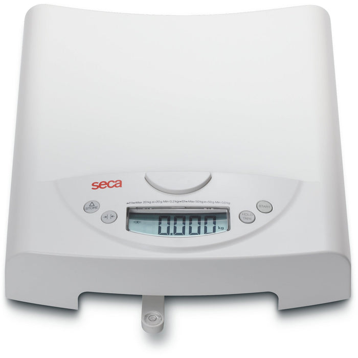 seca 385 - 2-in-1 Mobile Baby Scale and Flat Scale for Toddlers (Class