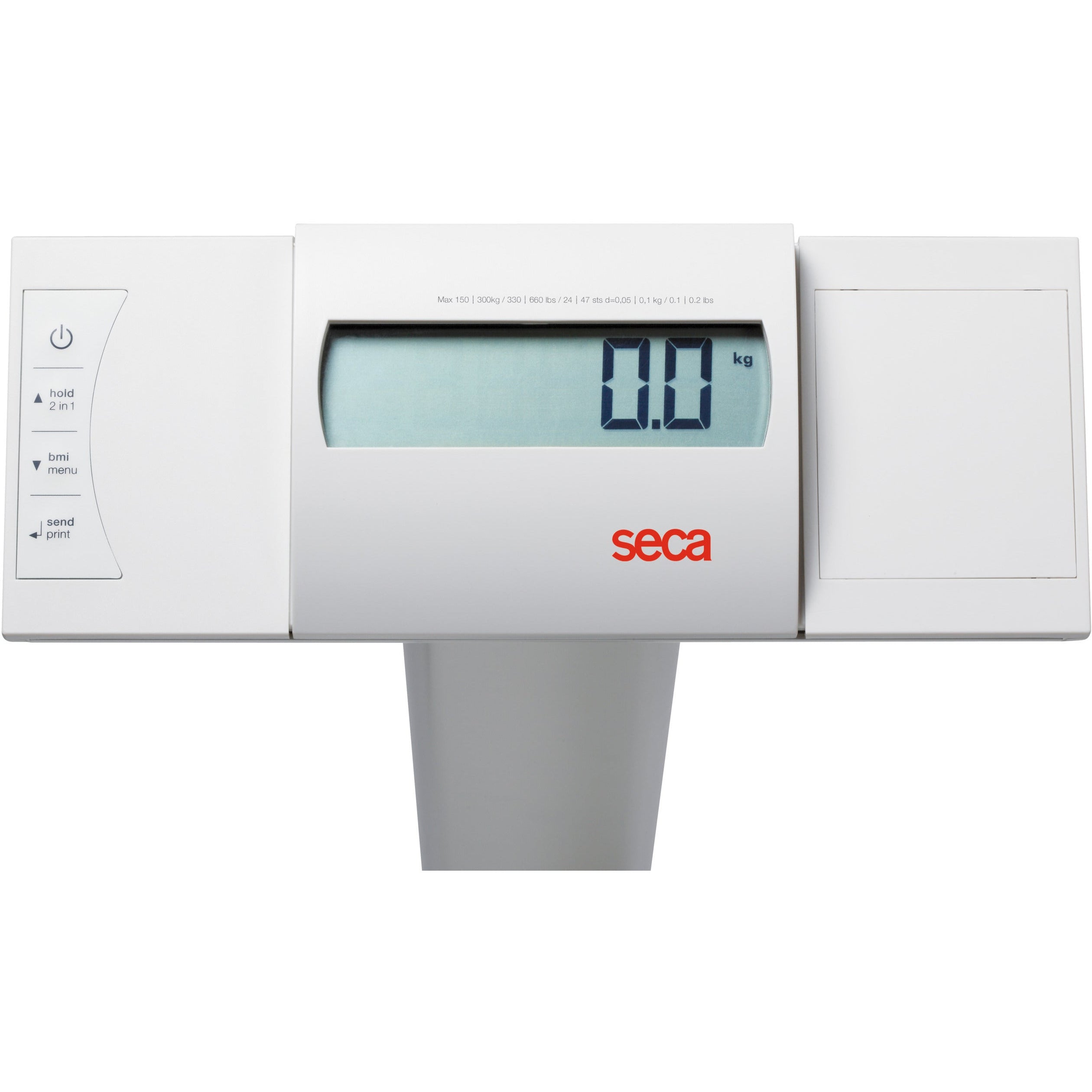 seca 703 - EMR-Validated Column Scale with 300 kg Capacity