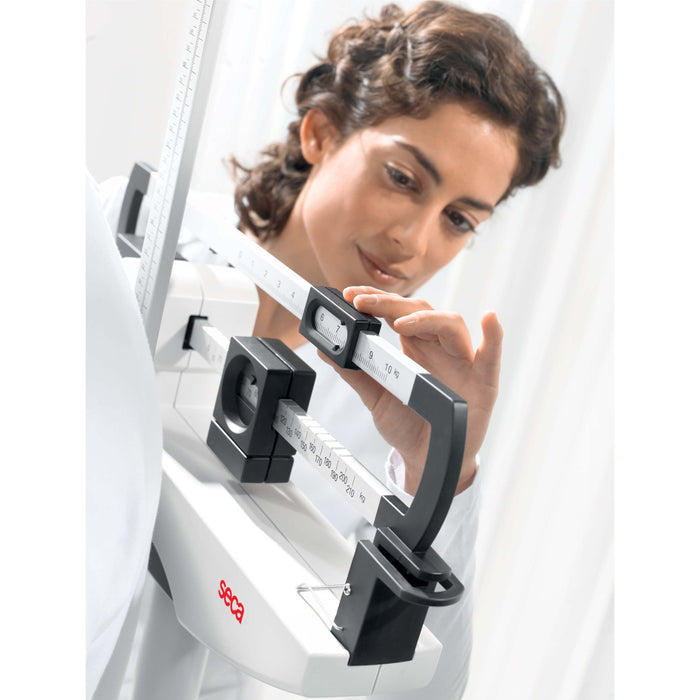 seca 711 - Mechanical Column Scale with Eye-Level Beam