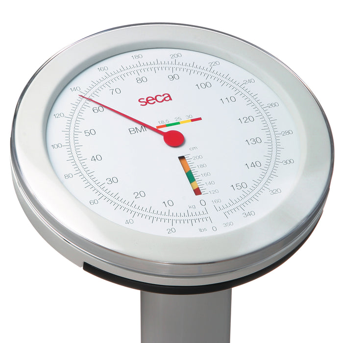 seca 755 - Mechanical Column Scale with BMI Display and Evaluation