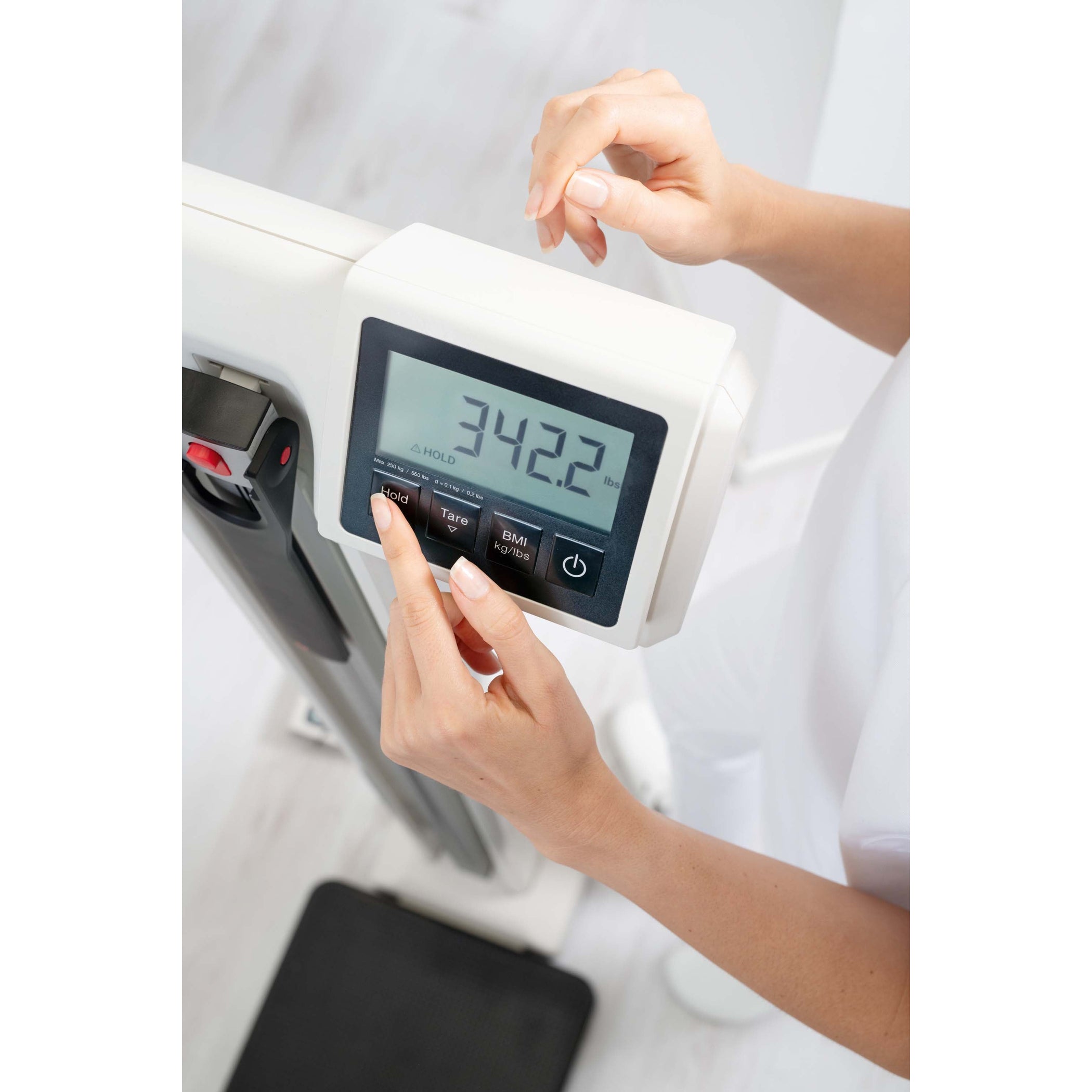 seca 777 - Digital Column Scale with Eye-Level Display