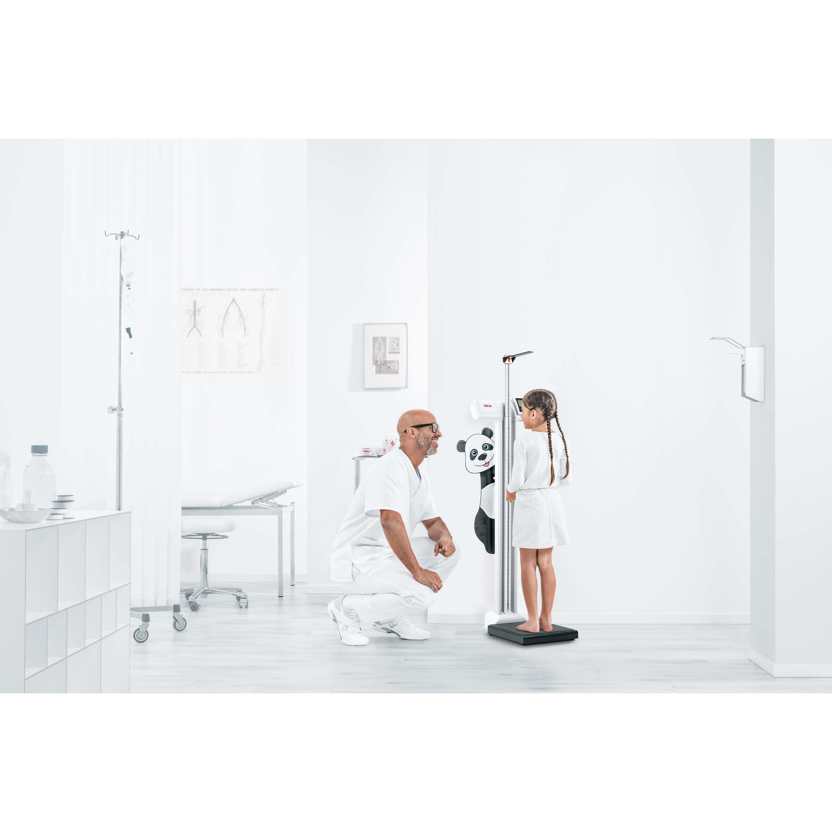 seca 777 - Digital Column Scale with Eye-Level Display