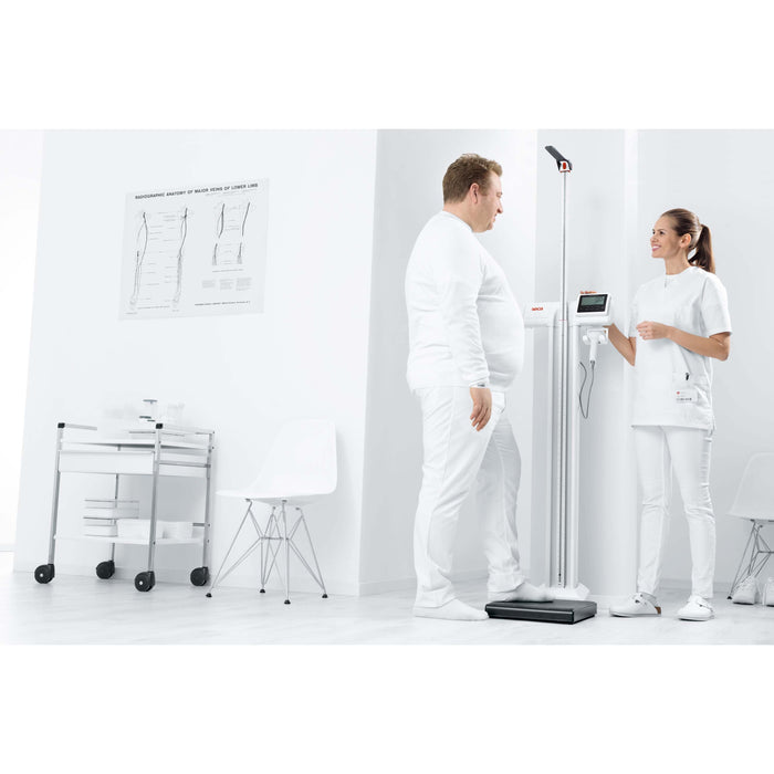 seca 787 - EMR-Validated Column Scale with Eye-Level Display