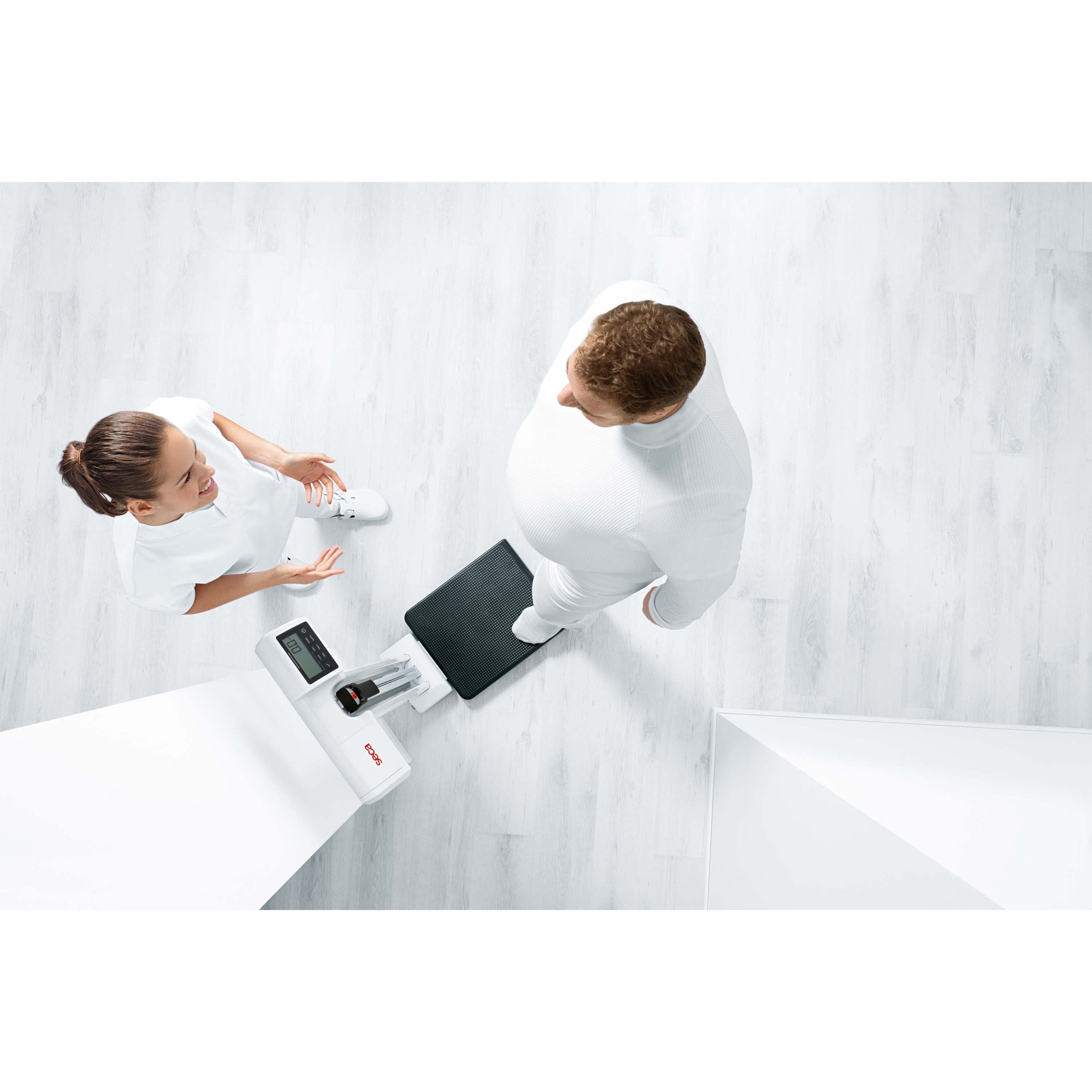 seca 787 - EMR-Validated Column Scale with Eye-Level Display