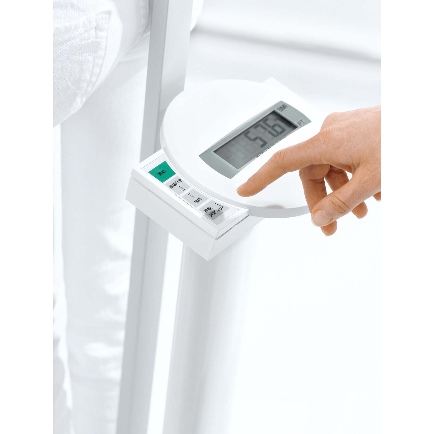 seca 799 - Digital column scale with BMI function (Class III medically