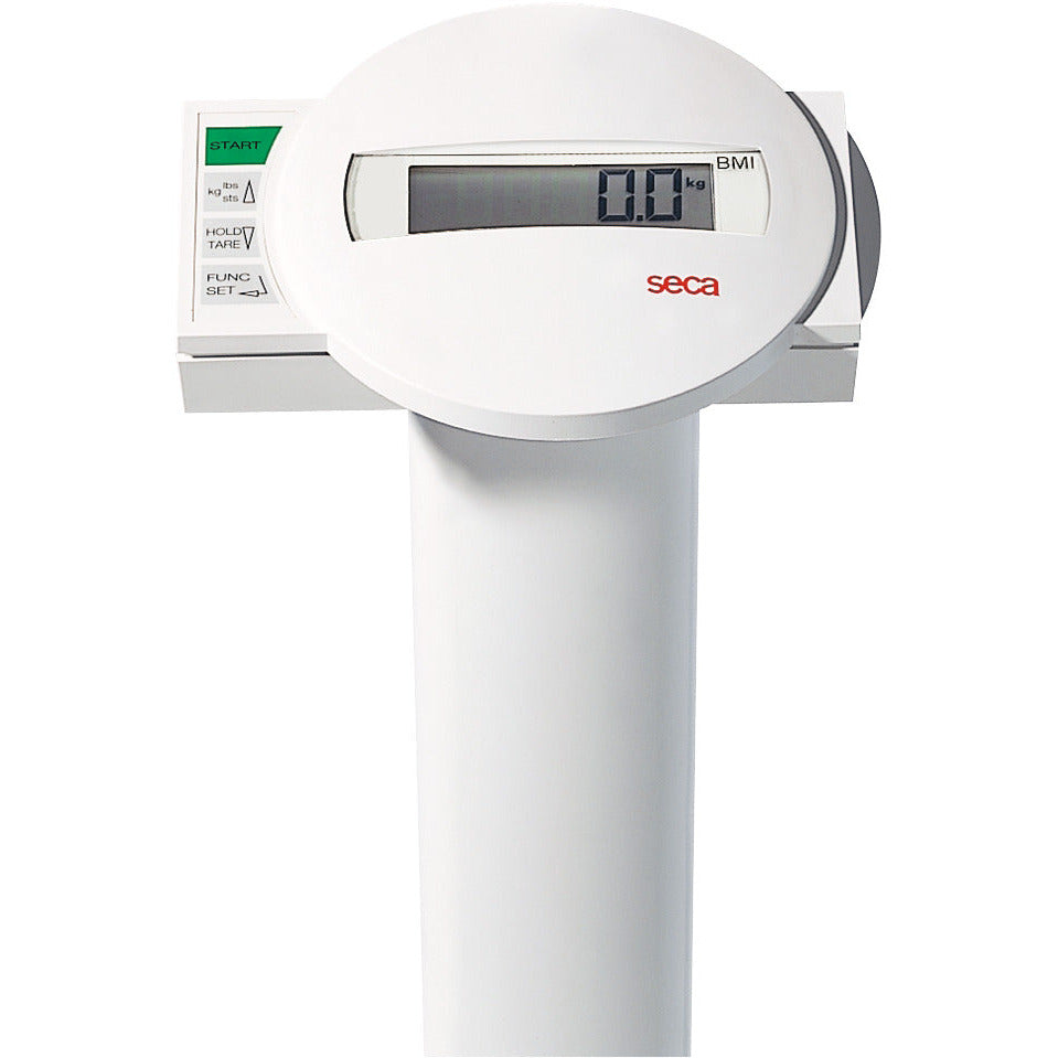 seca 799 - Digital column scale with BMI function (Class III medically