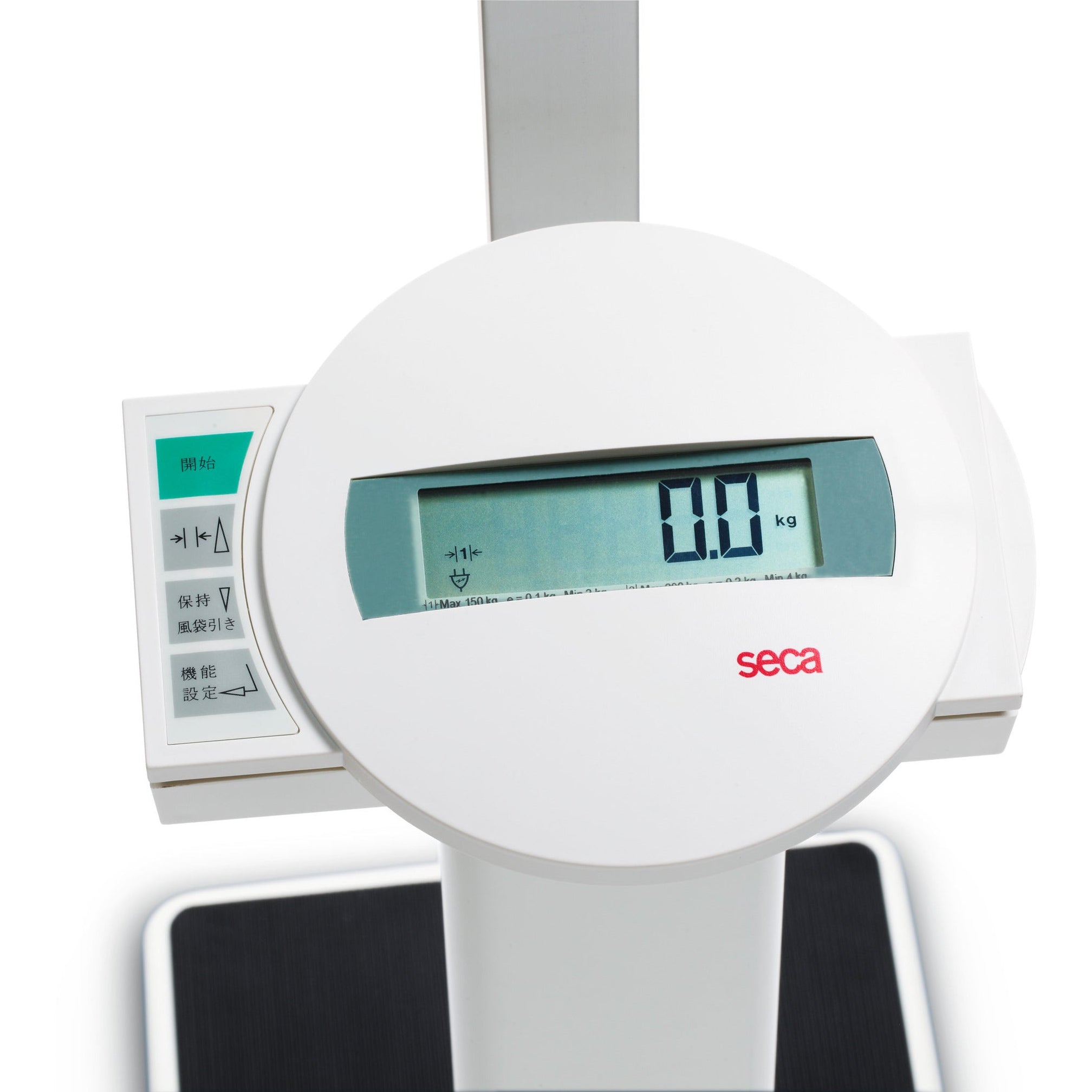 seca 799 - Digital column scale with BMI function (Class III medically